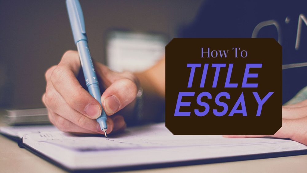  Making A Good Title Create Your Best Title With An Essay Title Generator GradesFixer 2022 