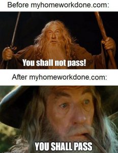 Homework Memes | Funny Memes About Homework Online